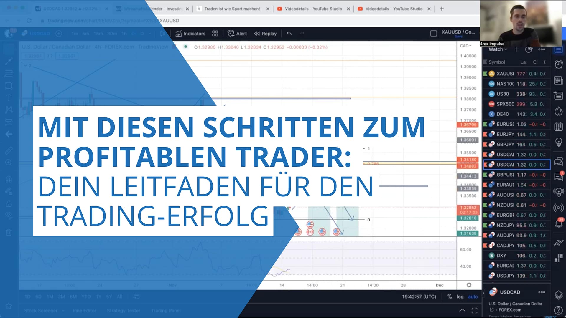 Mit diesen Schritten zum profitablen Trader: Dein Leitfaden für den Trading-Erfolg